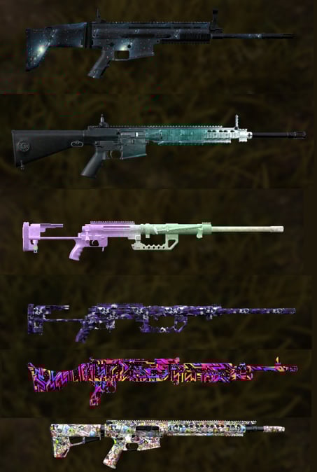 Weapon Reskin | Better Than Vanilla Dayz