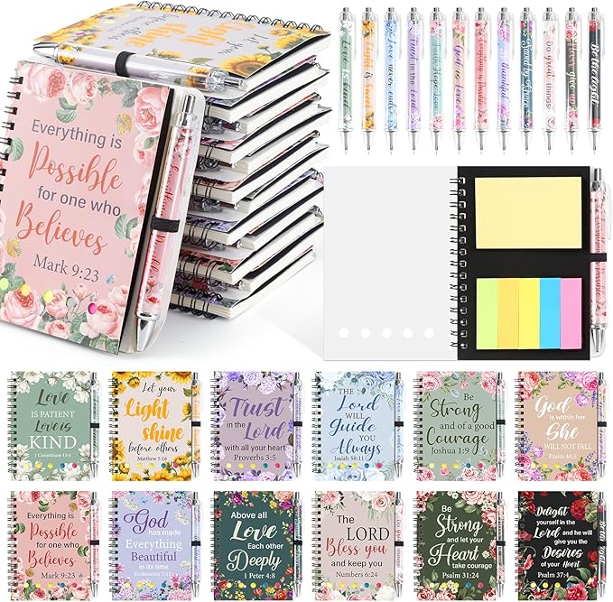 Inspirational Journals with Pens You Also Get A free digital prayer ...