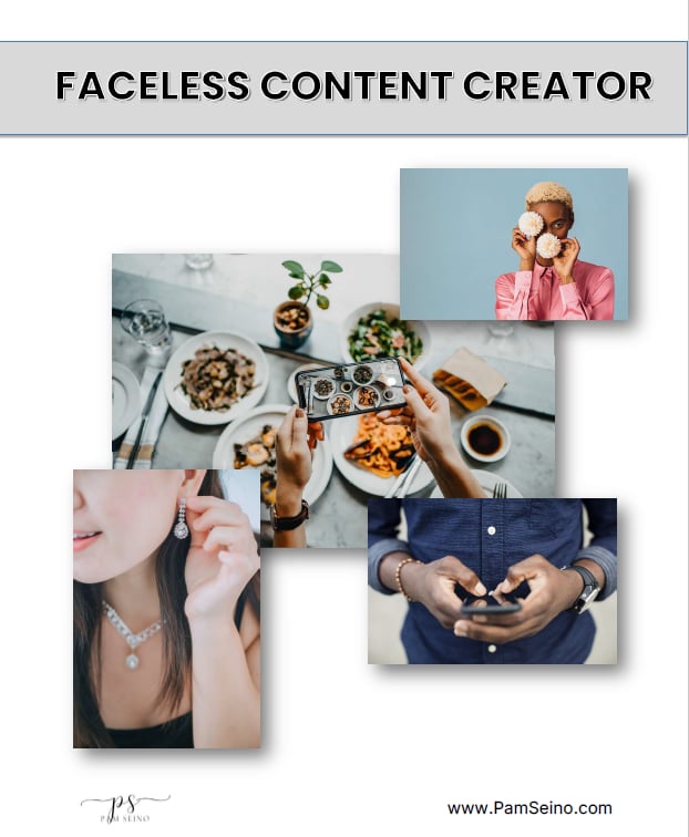Faceless Content Creator | Pam Seino