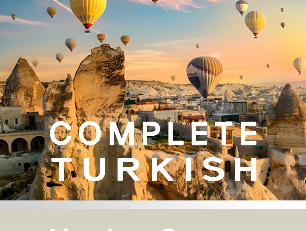 Complete Turkish Master Course | Official Turkish Grammar, Vocabulary ...