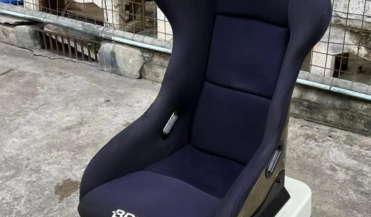 BRIDE ZETA 2 BLACK SEATS | RECAROMAX