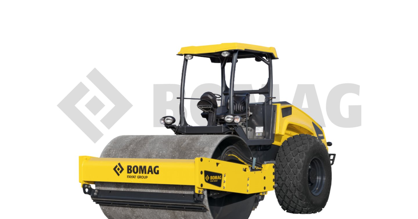 Bomag BW211D-40 | WKI Equipment