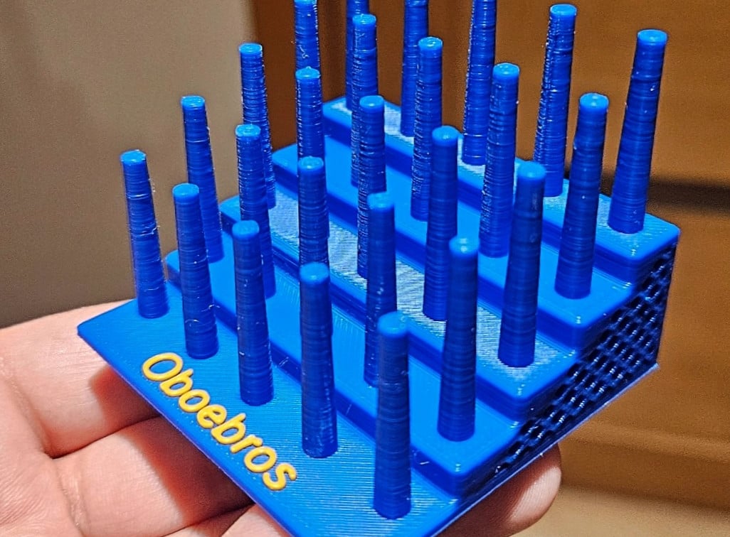 Oboe reed drying rack | oboebros