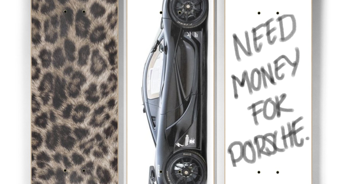 Cheetah x Black Porsche x Money | Vintage Studio