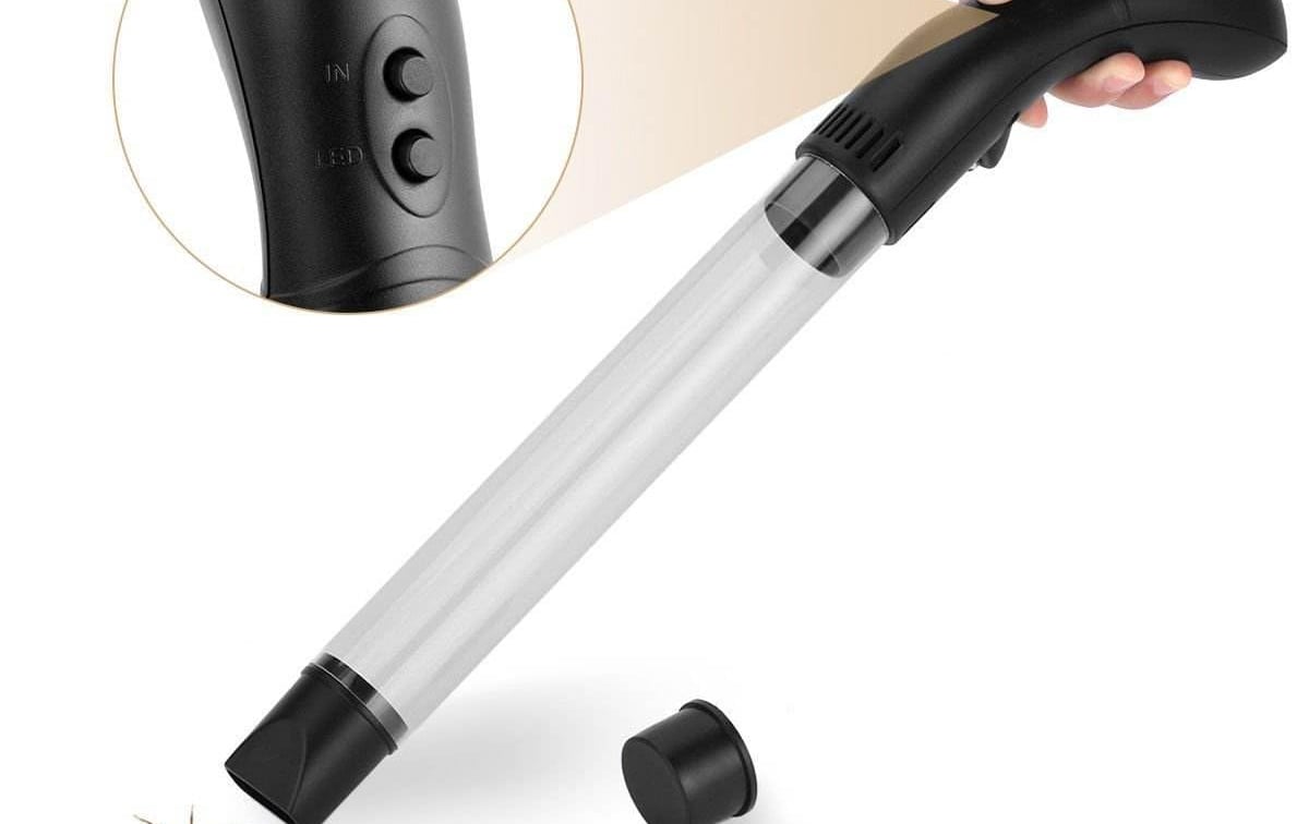 Handheld Vacuum Bug Catcher - Catch Insects Fast | zudybaba