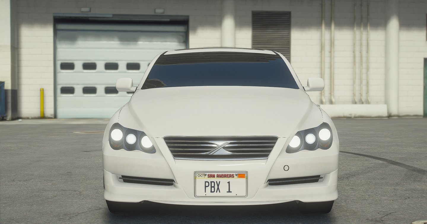 TOYOTA MARK X 300G PREMIUM UPDATED | PBM