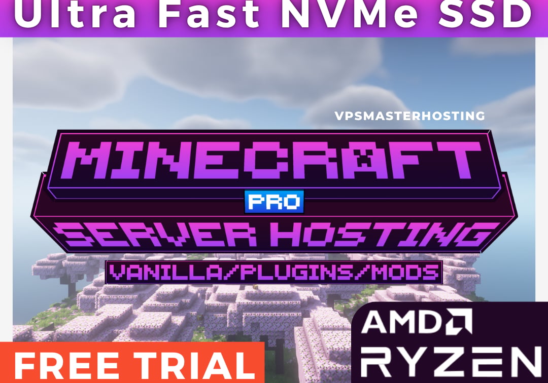Minecraft Server Hosting Pro Plan | 24/7 Online | Control Panel with ...