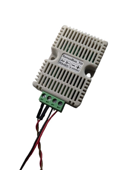 SenseBus_TH – Industrial Modbus Temperature & Humidity Sensor ...