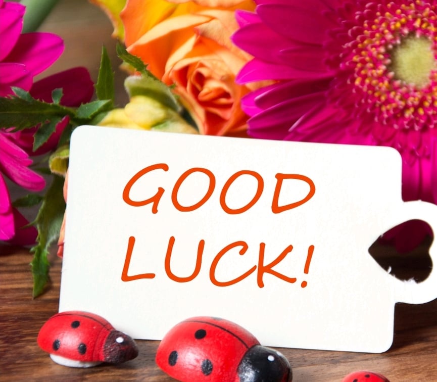 Good Luck Card | Poetically Verified, LLC