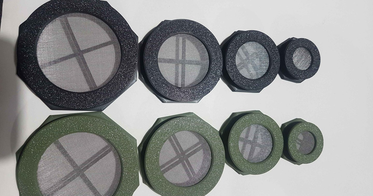 Standard Threaded Air Vents for Optimal Airflow | ChrisVents