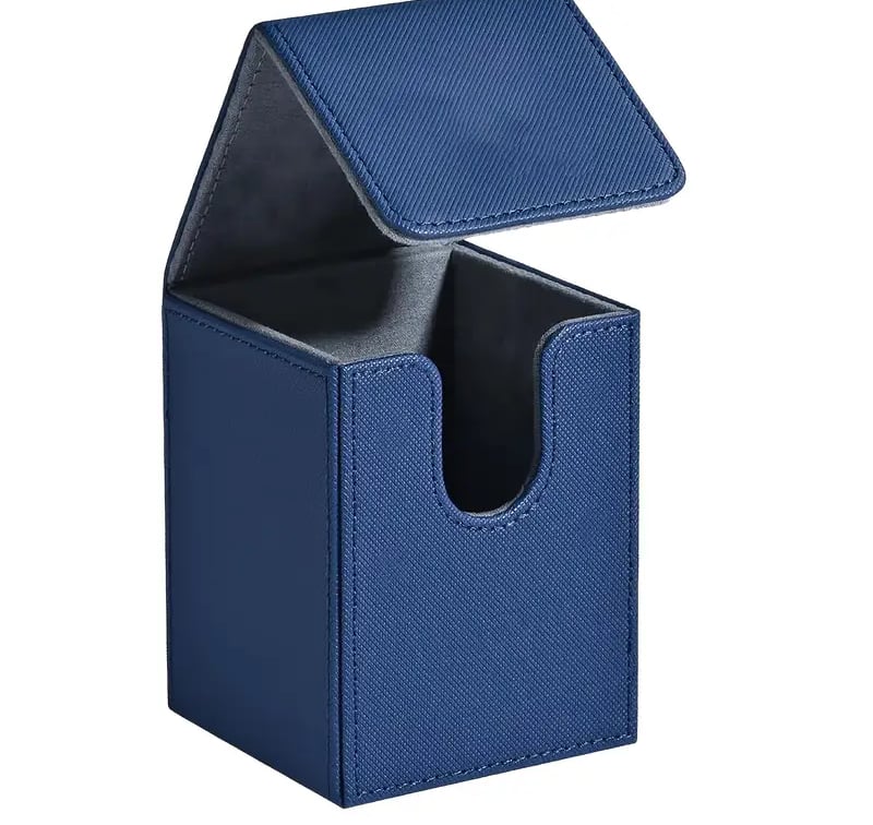 Accesorios TCG: Card Box para Trading Cards – Capacidad 100+ Cartas ...