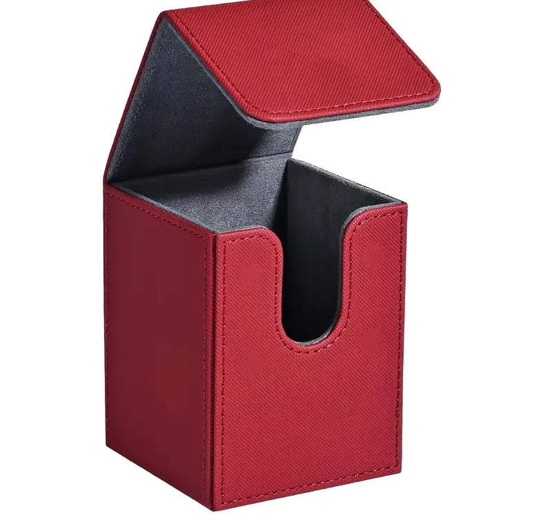 Accesorios TCG: Card Box para Trading Cards – Capacidad 100+ Cartas ...