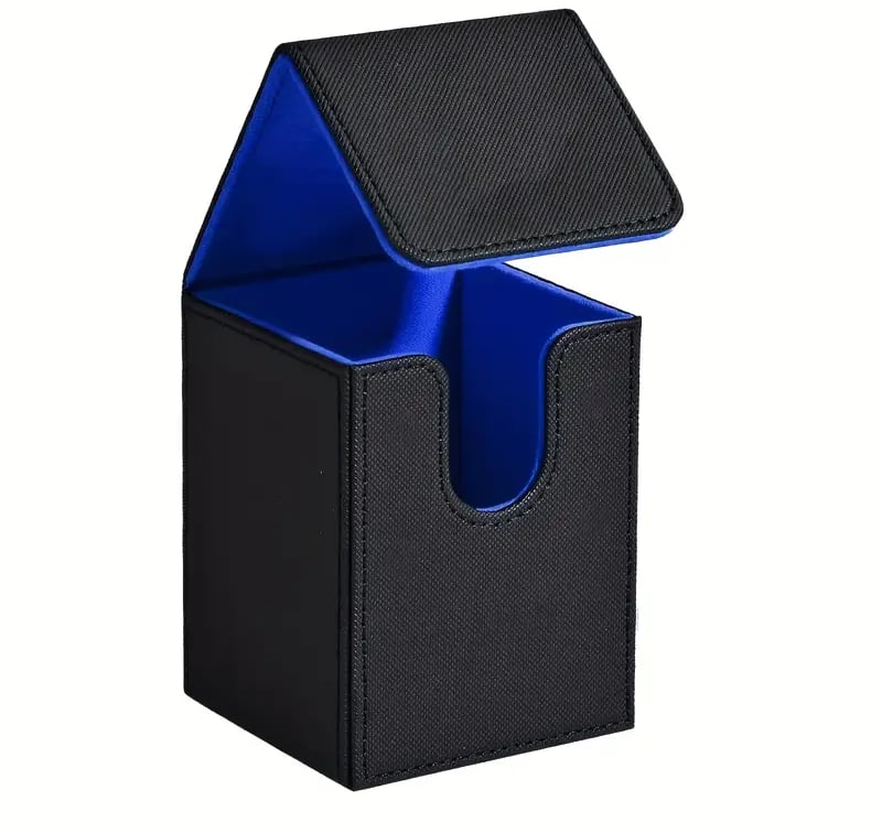 Accesorios TCG: Card Box para Trading Cards – Capacidad 100+ Cartas ...