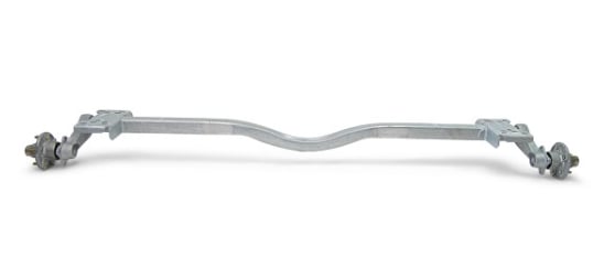 KNOTT AUTOFLEX 3,750lb 5 Lug Boat Trailer Torsion Axle 80 ...