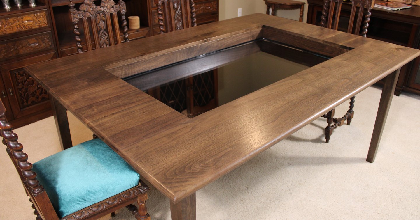 Pantheon Table | Awl Father Woodcraft