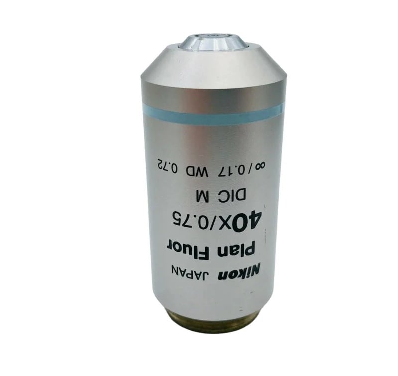 Nikon Microscope Objective Plan Fluor 40x DIC M for Eclipse Series