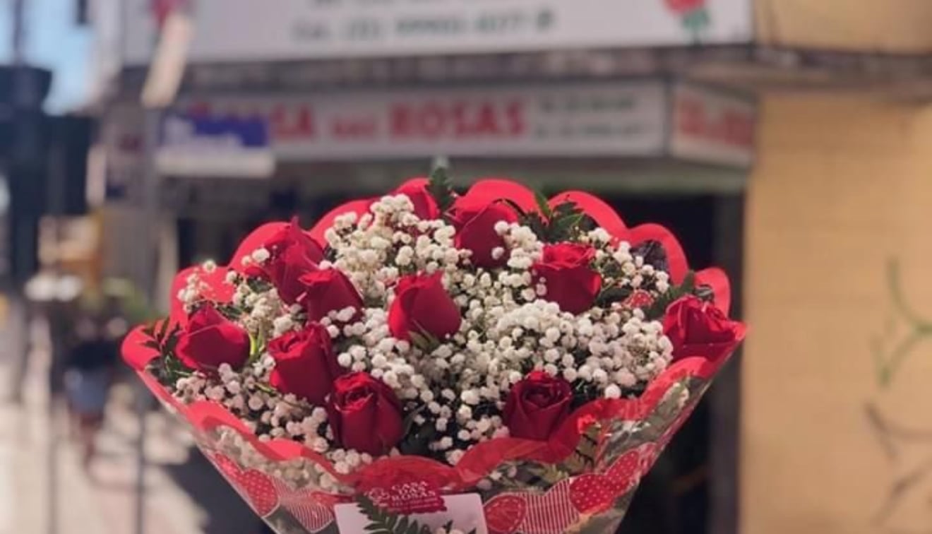 Buquês de Rosas e Flores | Casa das Rosas