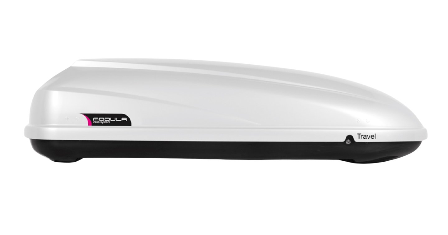 Modula Travel Easy Roof Box – 460L Aerodynamic Car Roof Storage ...