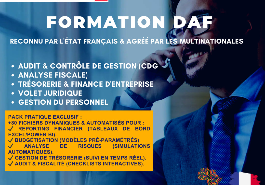 Formation DAF | audit contrôle