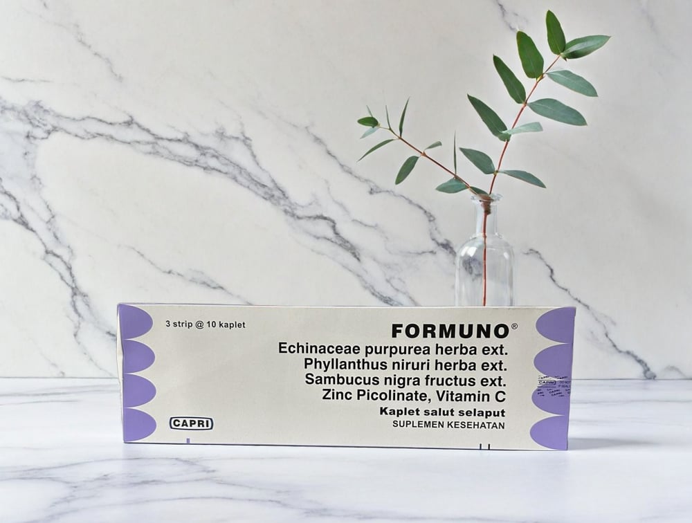 Formuno FCT 30 Caplets | PT. ICS Medika Lestari