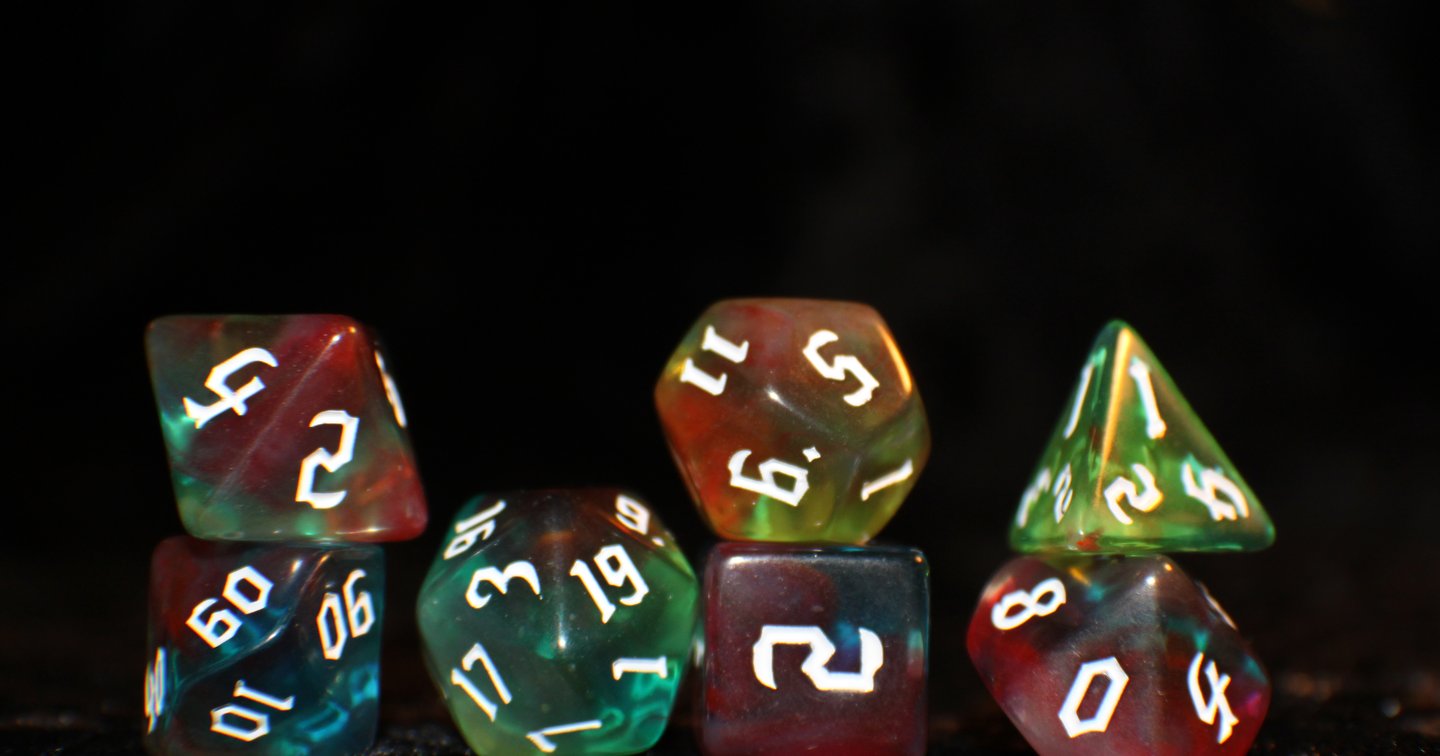 Desert Oasis | Fruitbowl Dice