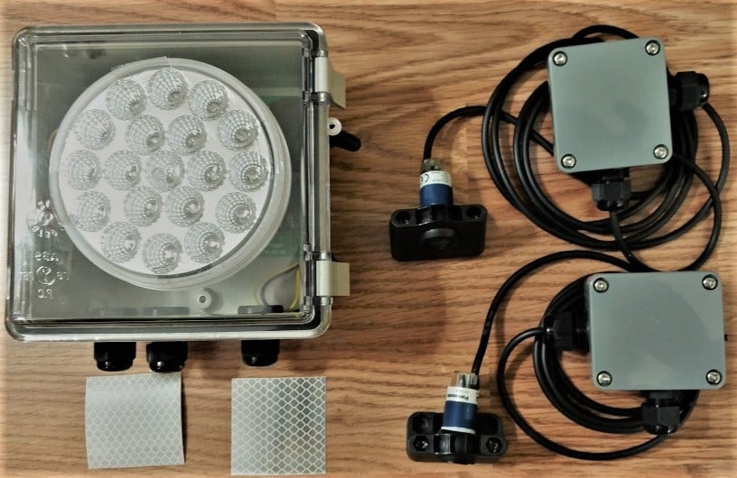 Water Slide Traffic Light Dispatch System | EZ People Counters