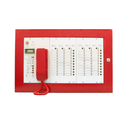 EVC 9000 Series Fireman Intercom System | EVSS Sales & Services Pte Ltd