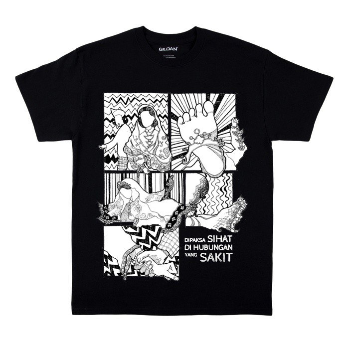 Silk Screen Printing T-shirt | sentuhanzulkarnaen