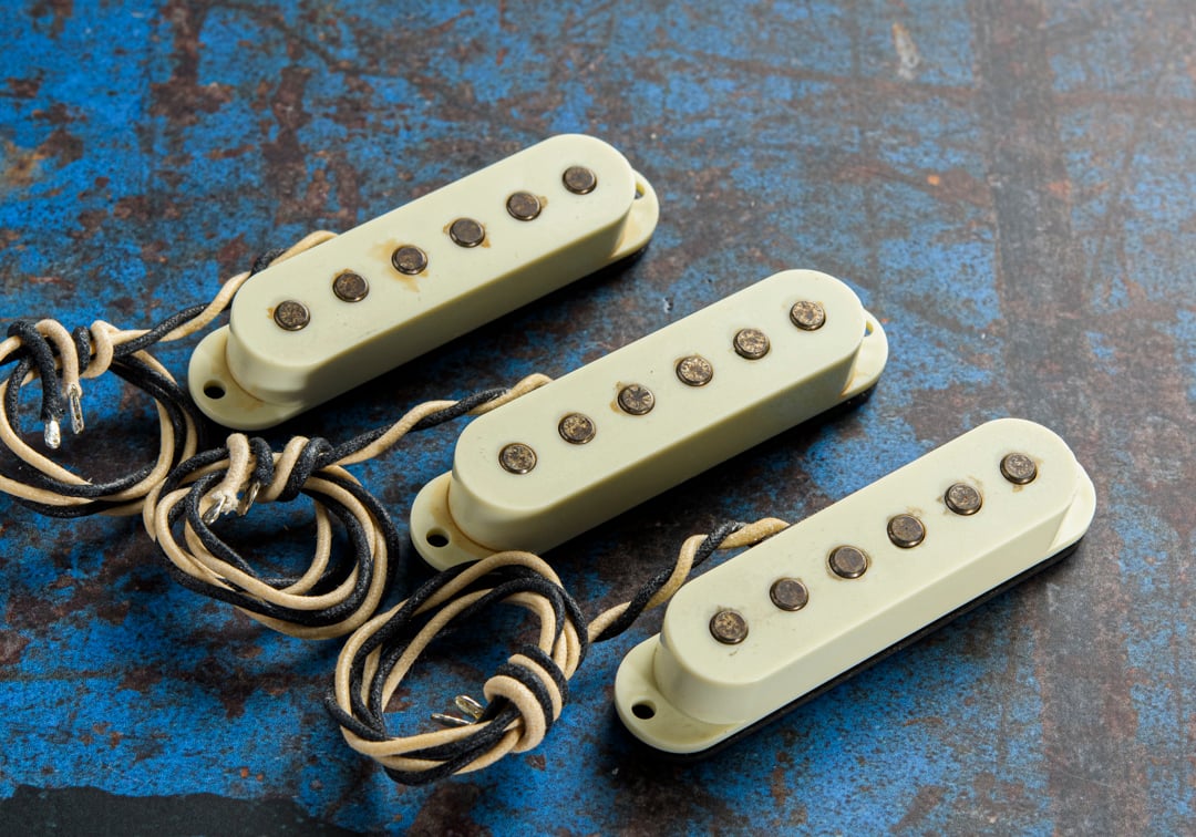 Sunbear Custom AIV Stratocaster Pickup Set | Boutique Guitar Pickups