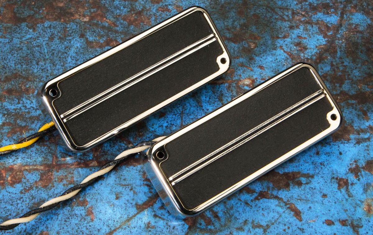 Mojo P90 Soapbar Charlie Christian Dual Blade Set | Boutique Guitar Pickups
