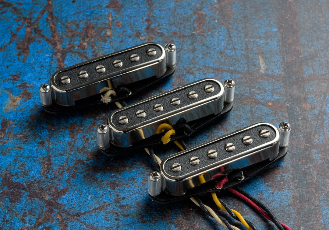 Mojo CuNiFe Stratocaster Pickup Set | Boutique Guitar Pickups
