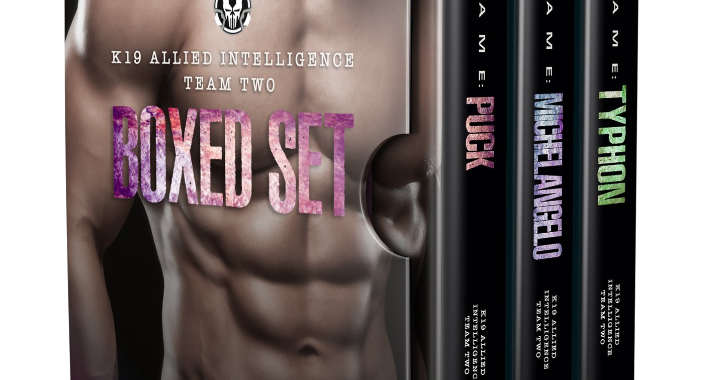 K19 Allied Intelligence Team Two Boxed Set