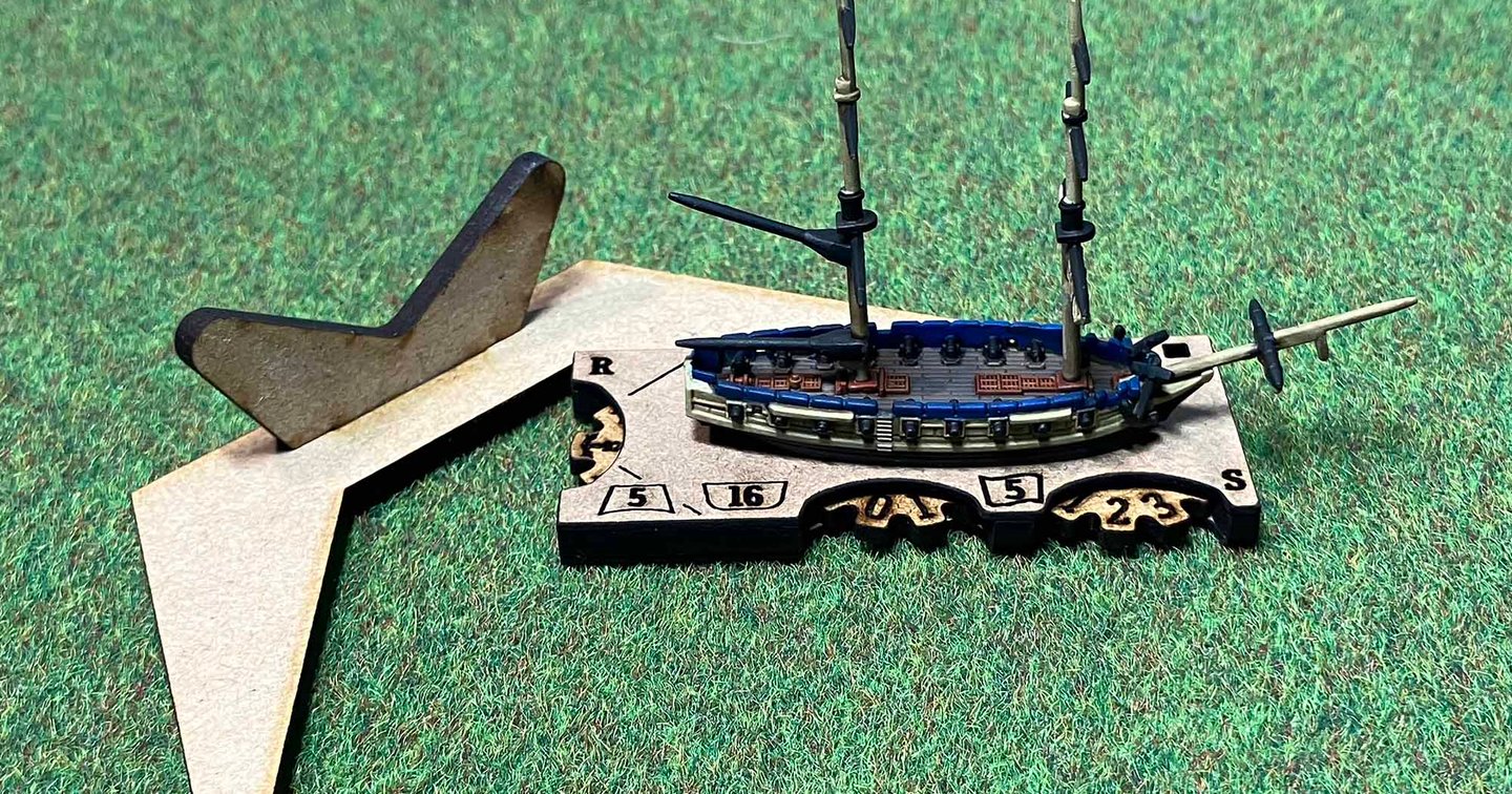 Black Seas Ruler and templates | Battlefield Landmarks