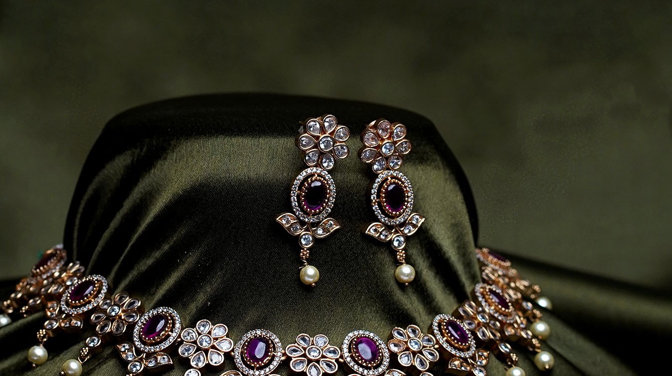 Elegant Handcrafted Jewelry Collection | pallavicollection