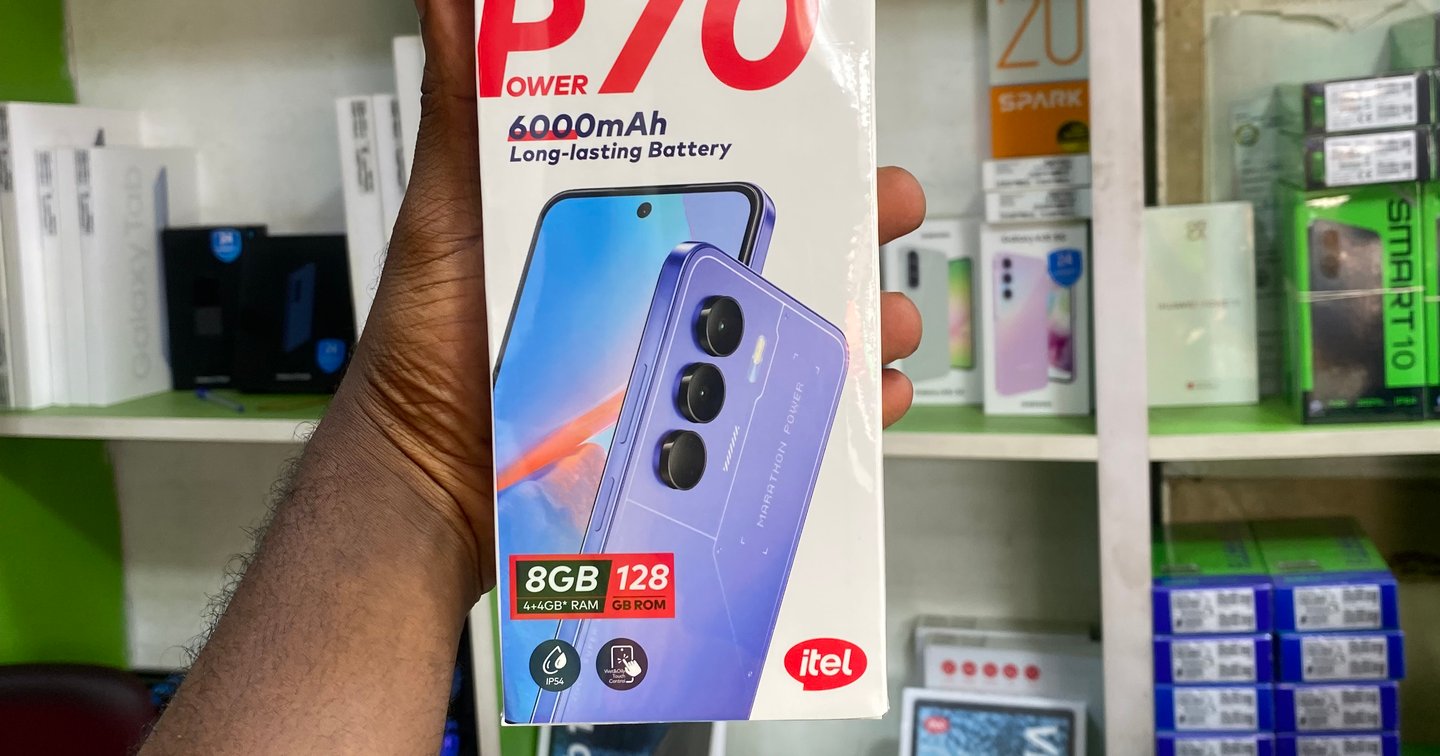 Itel P70 | ganasell