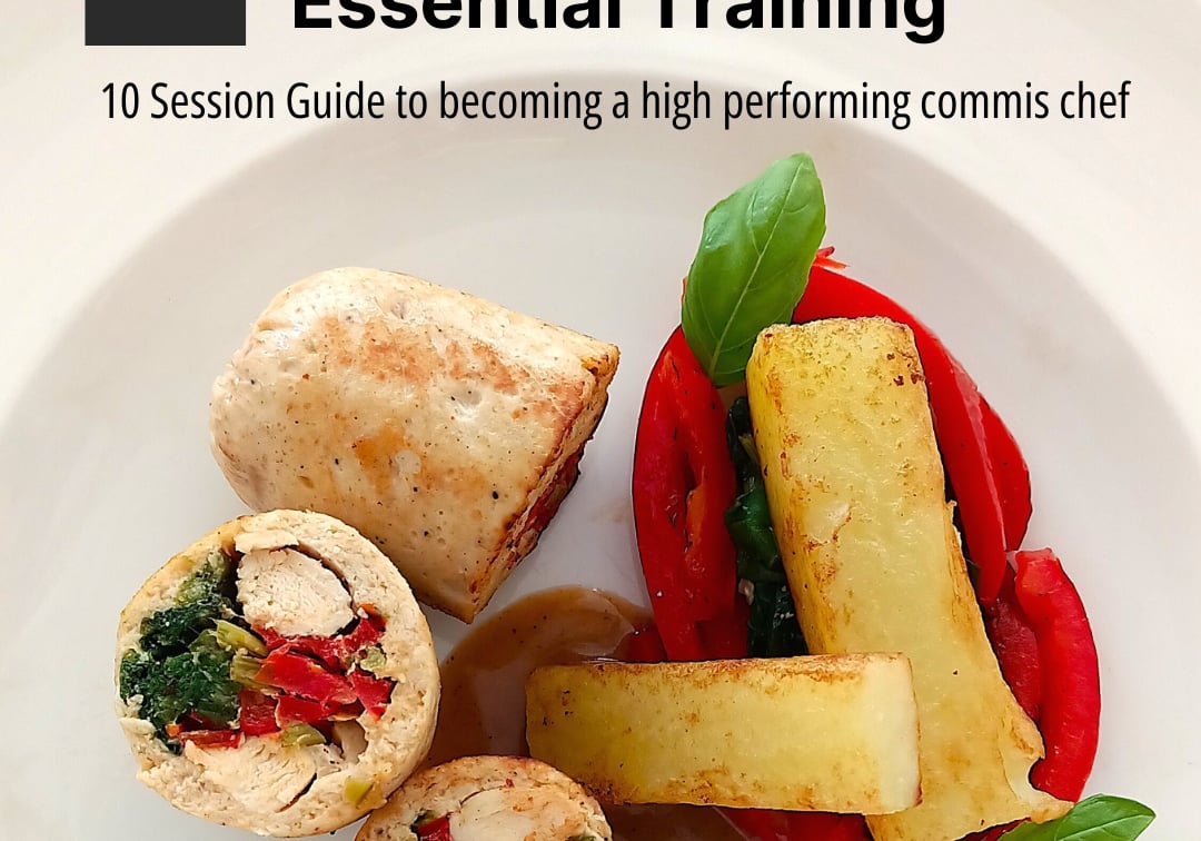Commis Chef Essential Training Guide (10 days Full course ) | Upskill ...