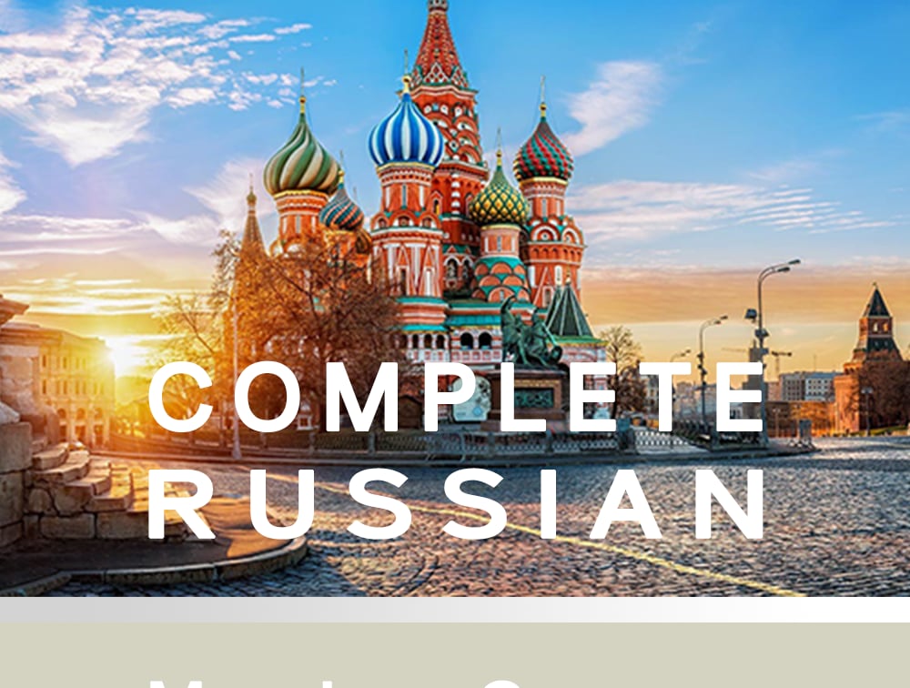 Complete Russian Master Course | Official Russian Grammar, Vocabulary ...