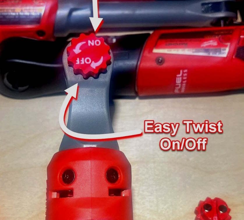 Ratchet Directional Switch for Milwaukee M12 Ratchets (2 Pack ...