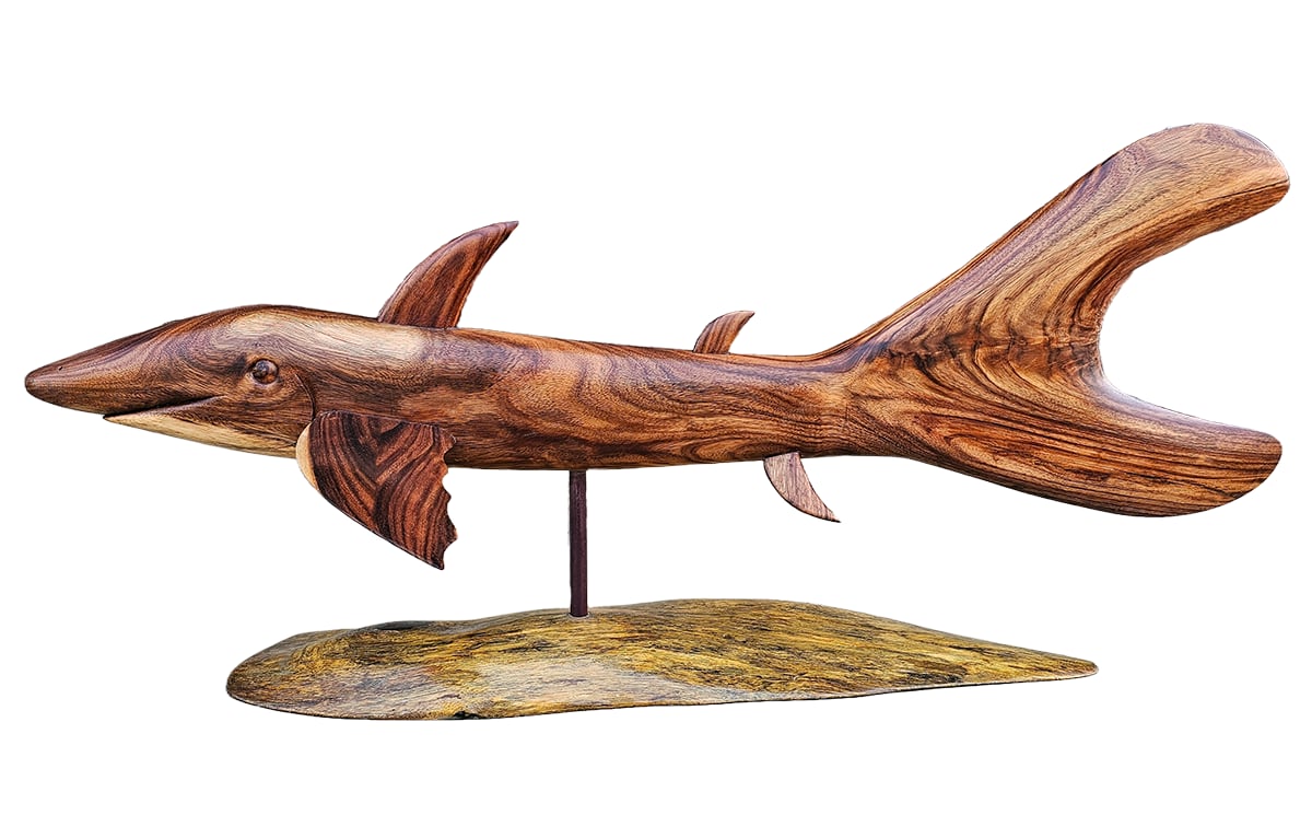 Large Fish Sculpture | Taksha Living