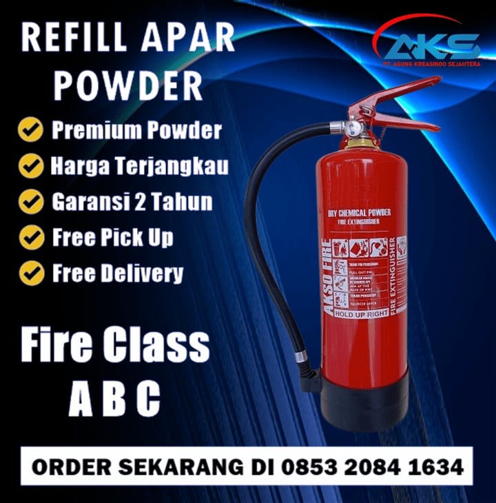 Isi Ulang APAR Premium & Terjangkau | SUPPLIER TABUNG APAR