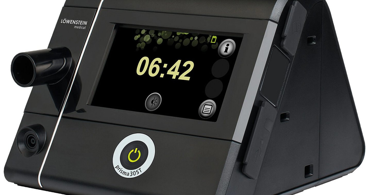 PRISMA 30ST BILEVEL NIV | INSPIRE MEDICALS SYSTEMS - LOWENSTEIN MEDICALS