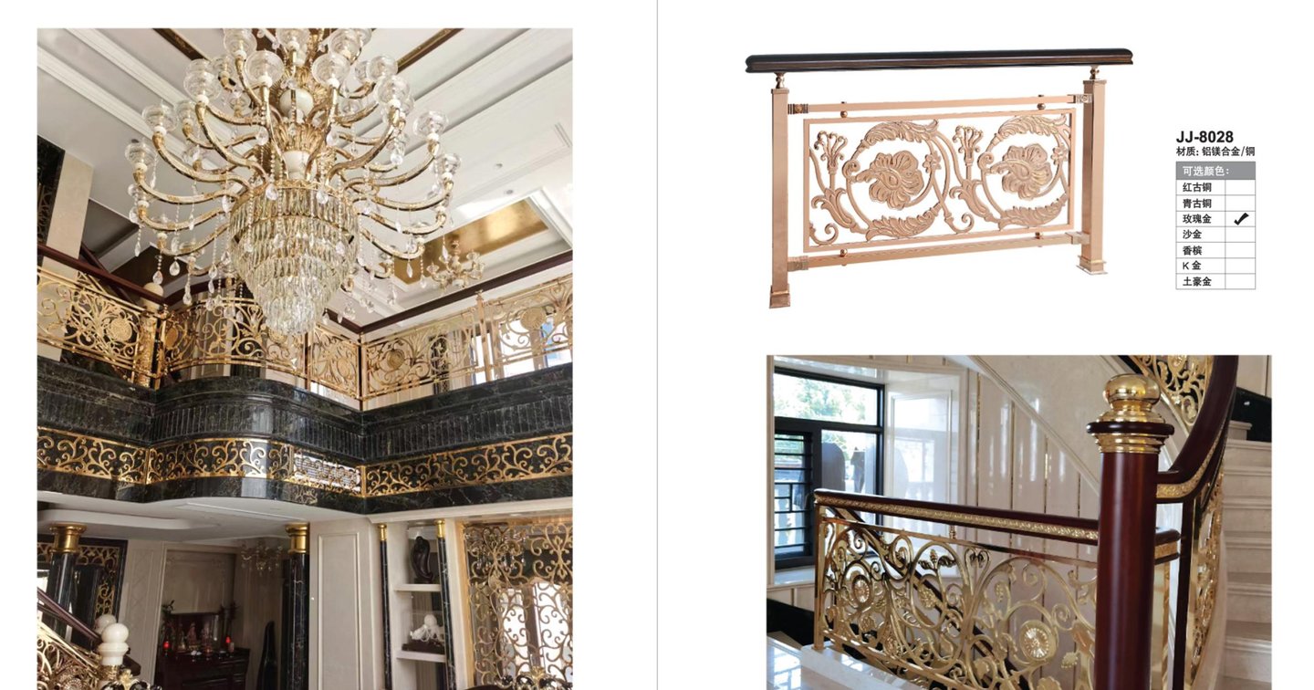 Luxury Sculpture Barrier Railing | mdoortop