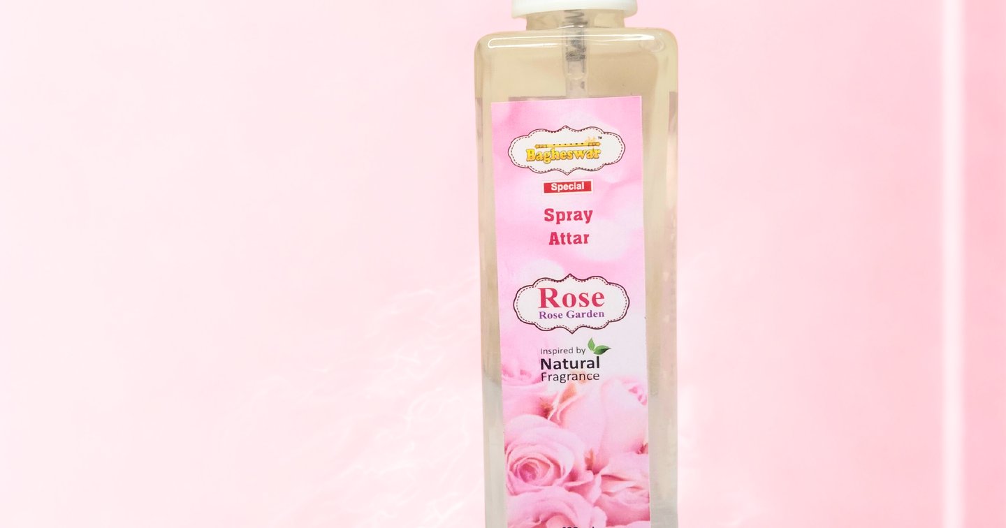 Rose Spray Attar-100ml | Bagheswar