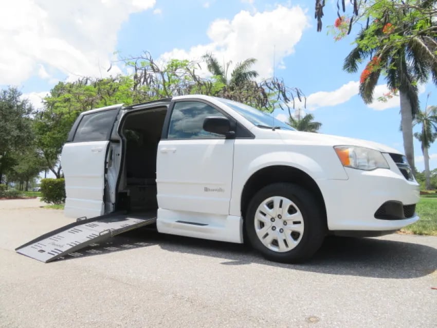 Wheelchair Accessible Minivan | Affordable Mobility Vans