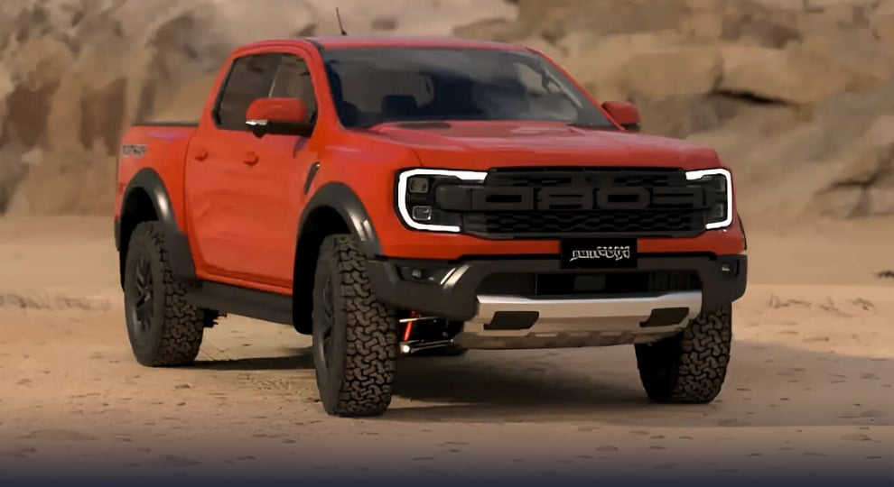 Ford Ranger Raptor | Auscar Sales