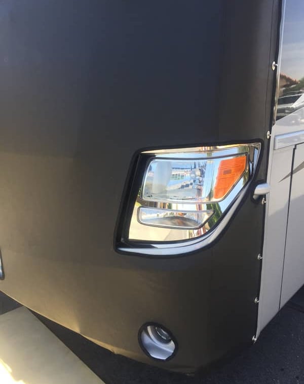 Class A RV Front Bra Samples | Swatches | Active RV Upholstery Center