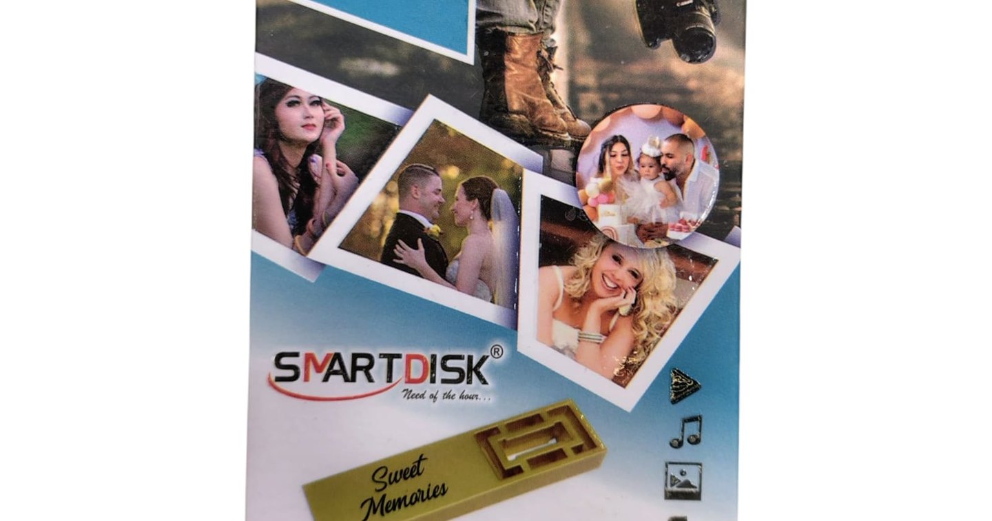 Smartdisk USB 3.1 32 GB Flash Drive for Sweet Memories | Smartdisk