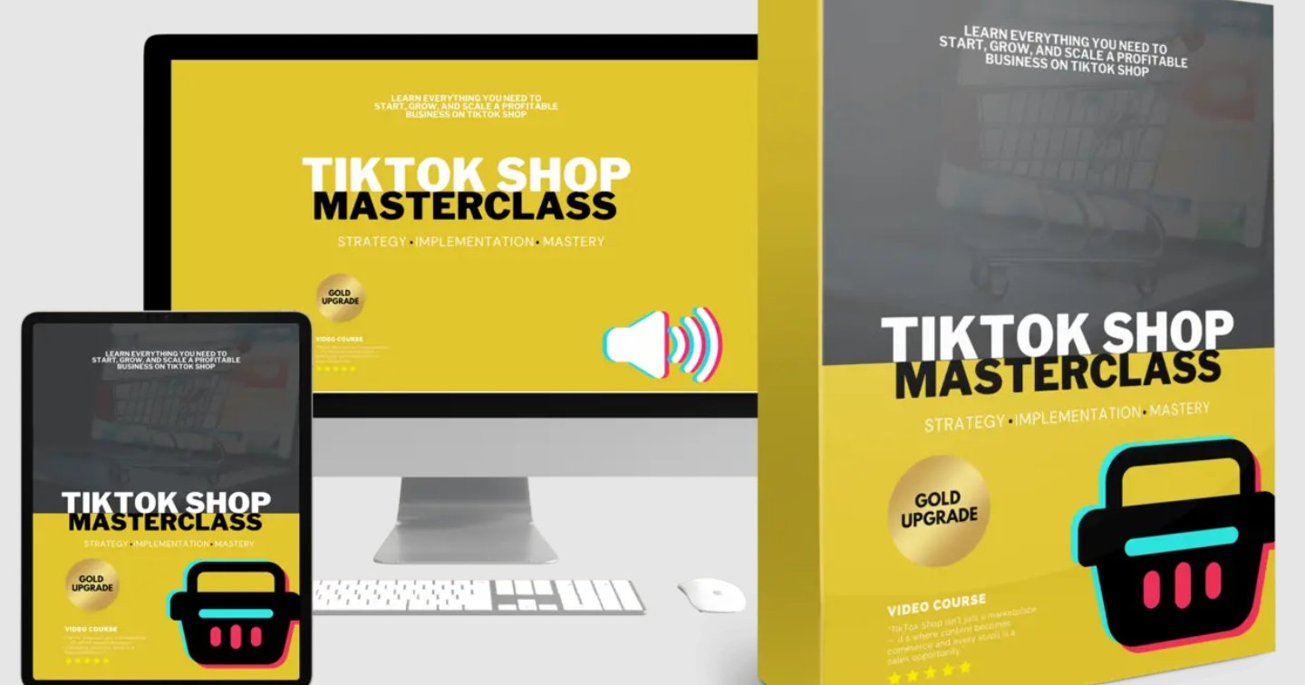 TIKTOK SHOP VIDEO COURSE | My Digistocks