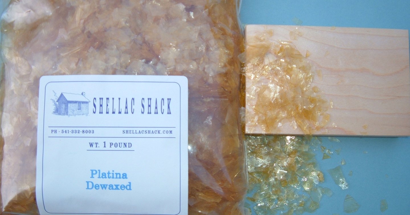 Premium Shellac Flakes | ShellacShack