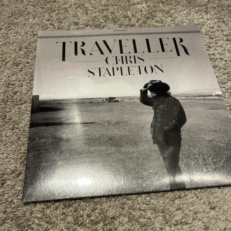 Chris Stapleton Traveller Compact Disc | Timeless Tales Bookstore